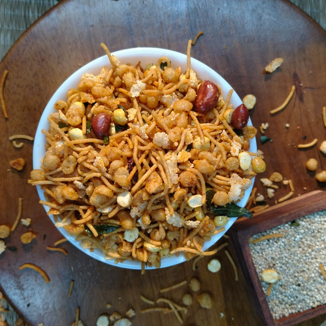 Buy Sri Varaha Foods Foxtail Millet Mixture in USA – Healthy & Crunchy ...