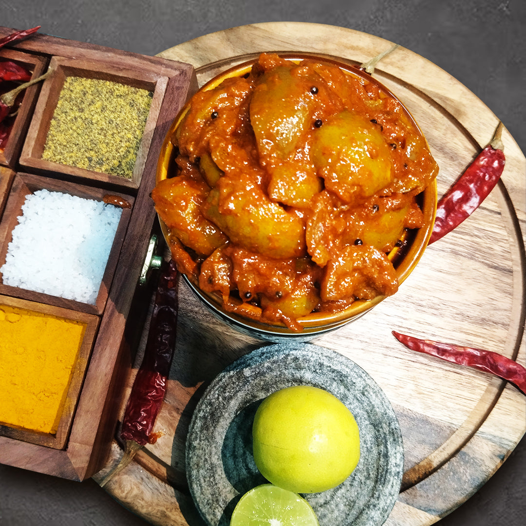 Lemon Pickle | Sri Varaha Foods | Ready to Eat – True Traditions