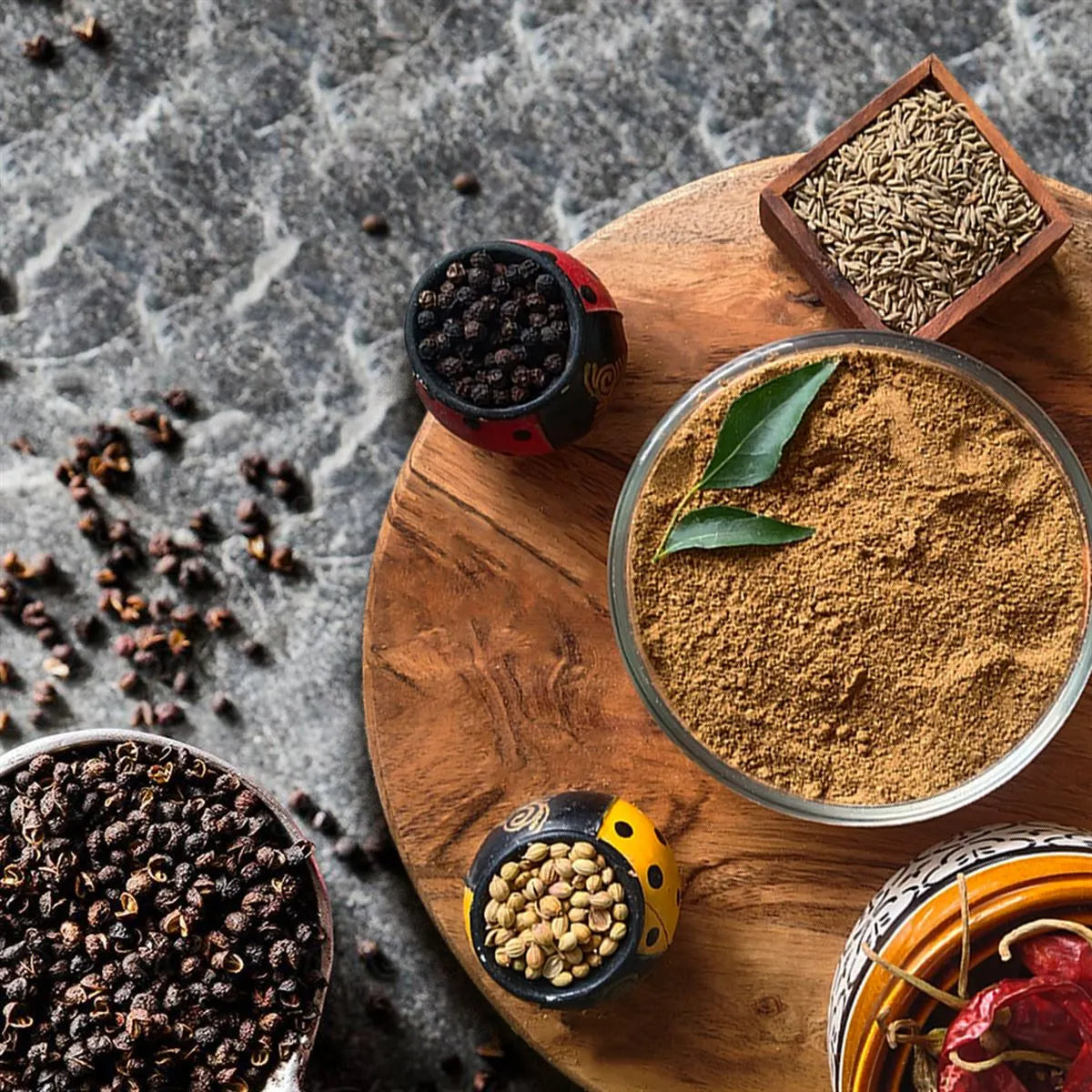 Pepper Jeera Rasam Powder | Sri Varaha Foods | True Traditions USA