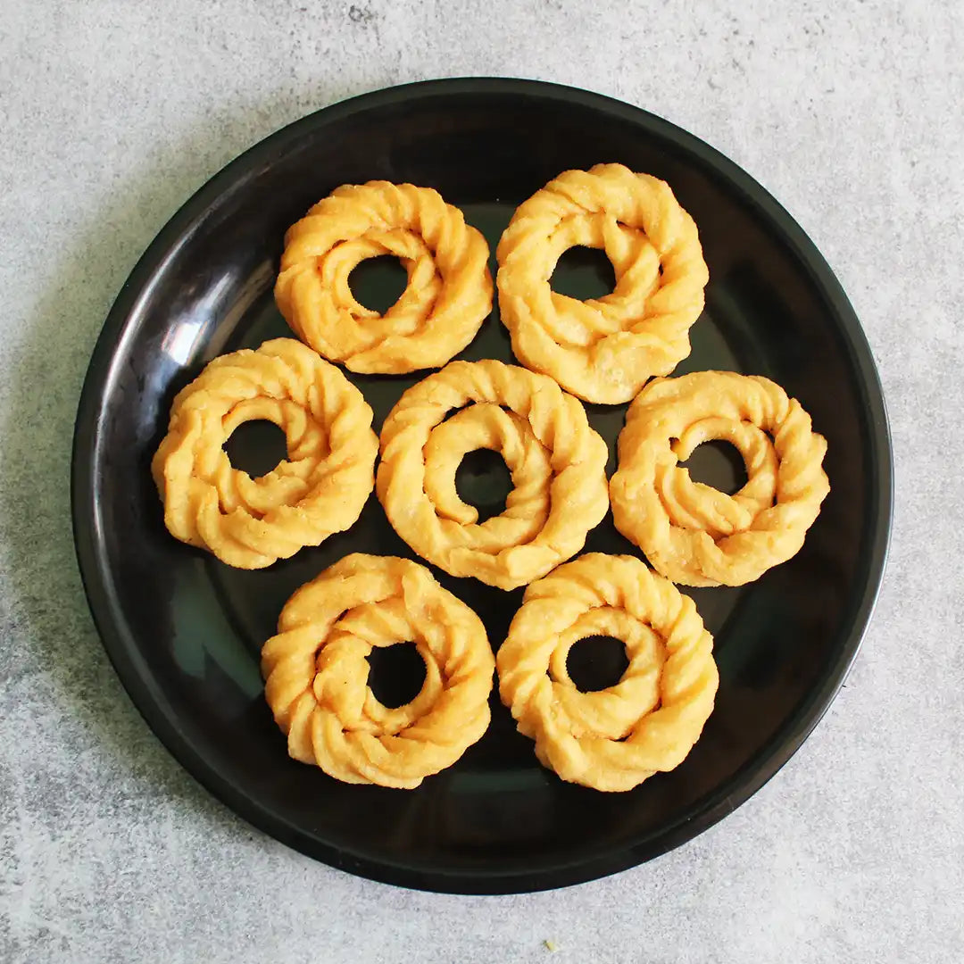 Kai Murukku - Authentic South Indian Savory Snack | Freshly Air Shipped ...