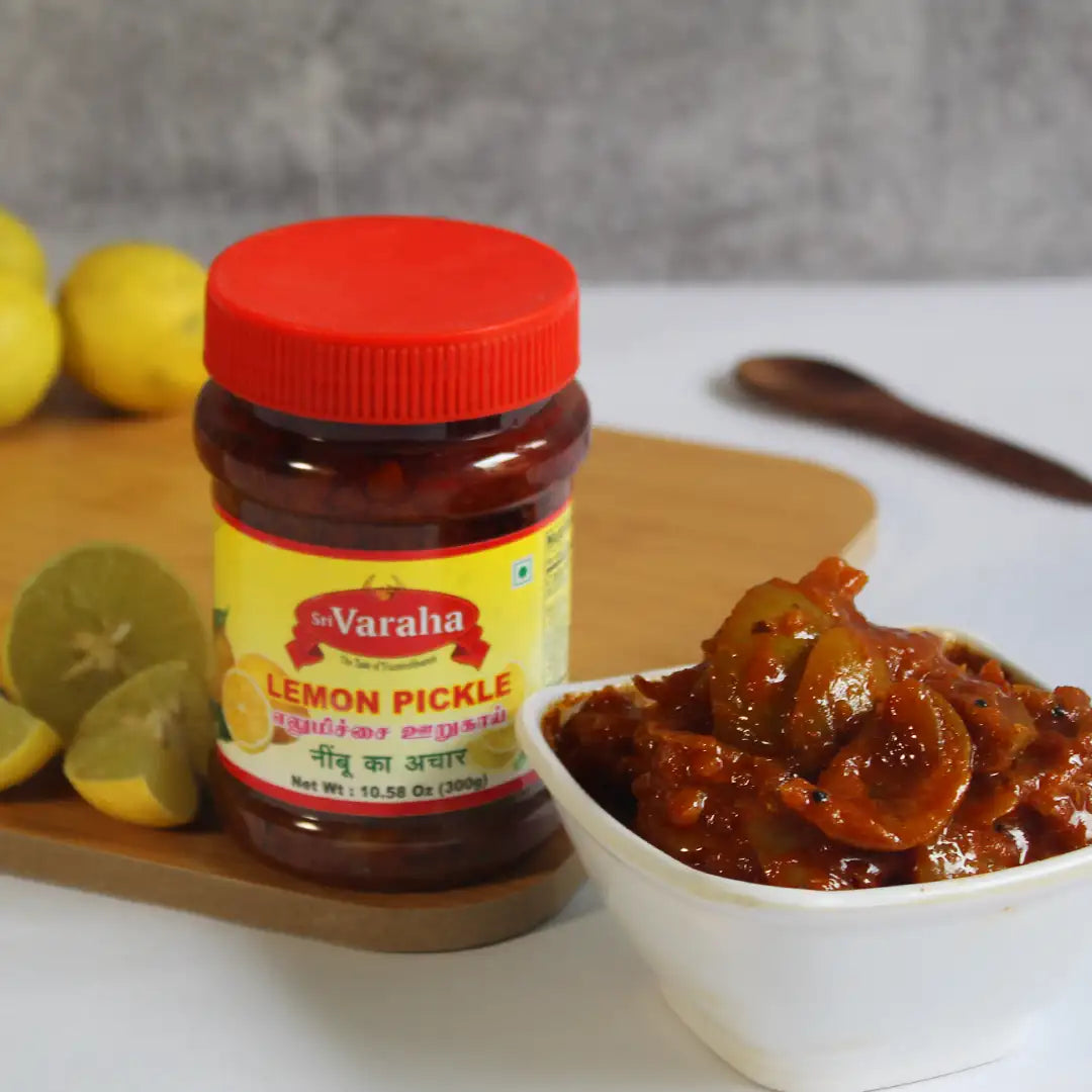 Lemon Pickle | Sri Varaha Foods | Ready to Eat – True Traditions