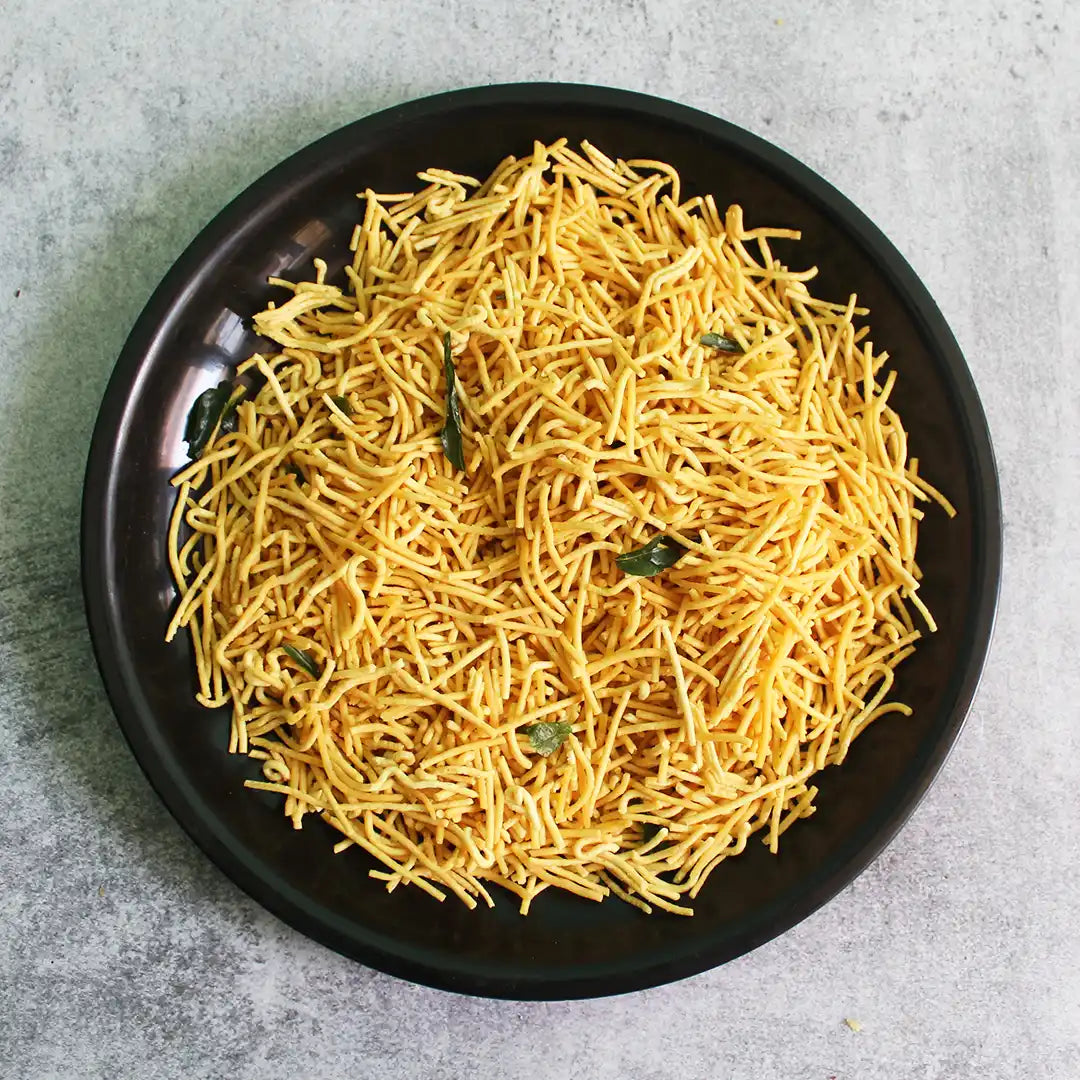 Omapodi Sev - Crunchy South Indian Snack | True Traditions-Sri Varaha Foods