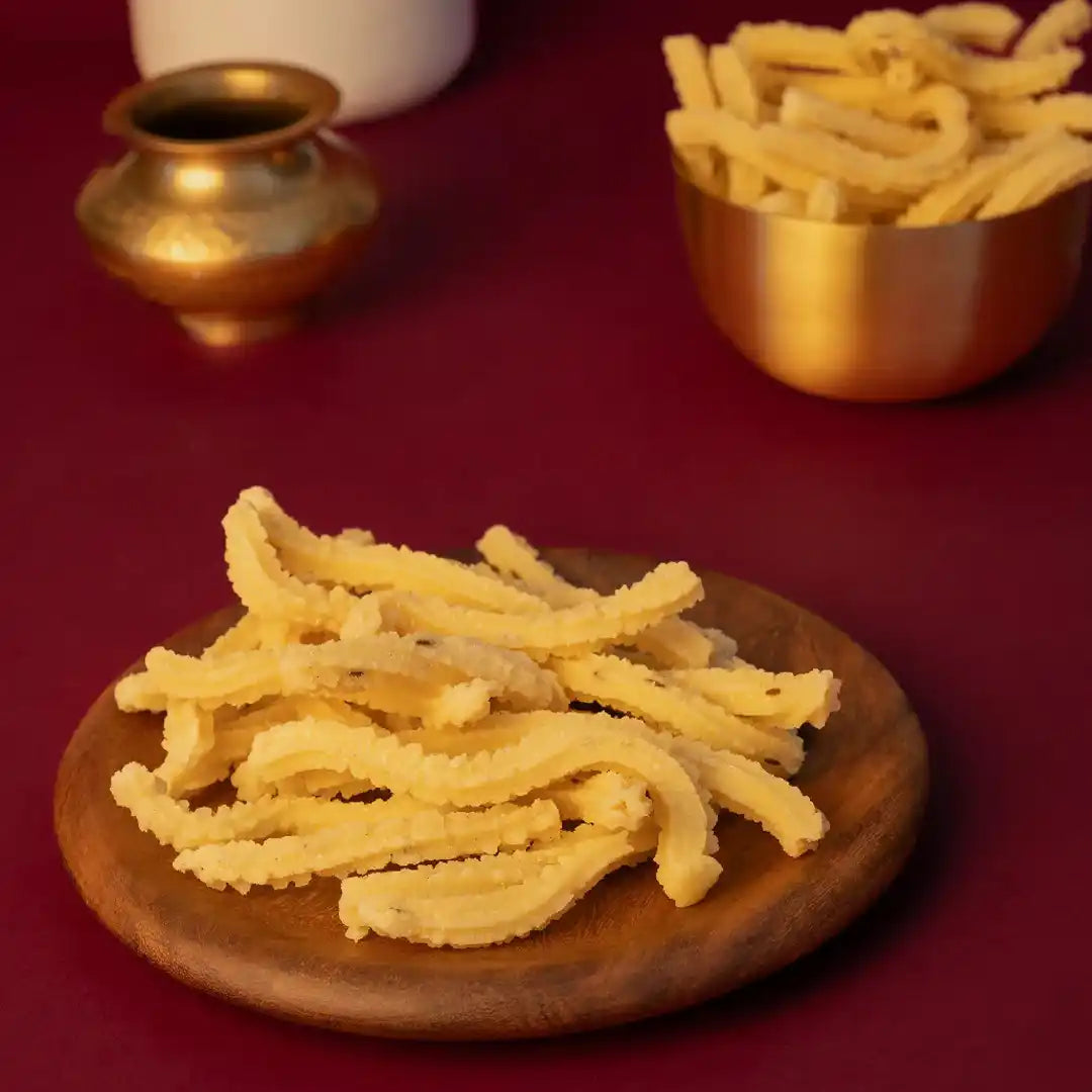 **Buy Sri Varaha Foods Butter Murukku – Authentic South Indian Snack ...