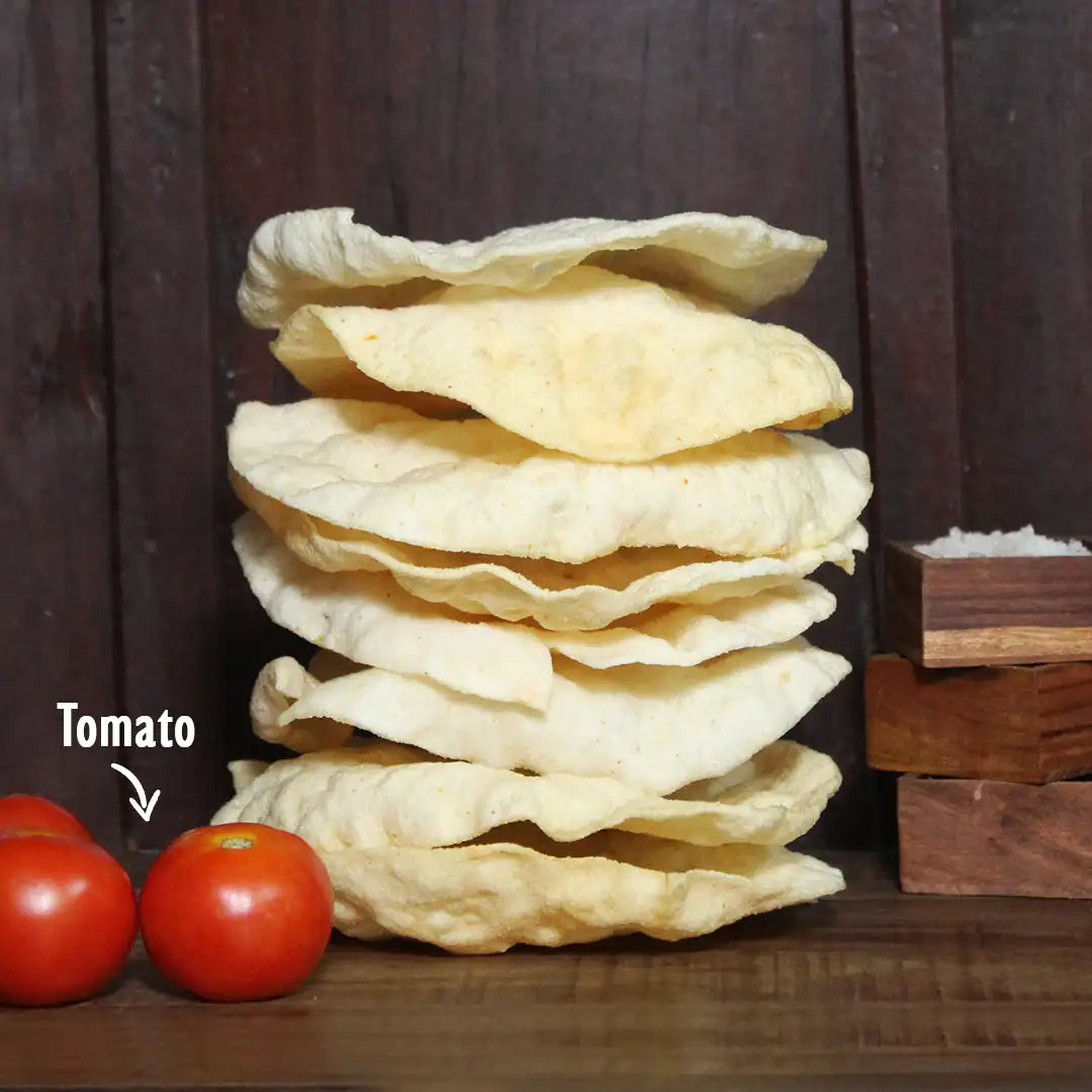 Tomato Papad (Kallidaikurichi Tomato Appalam) – True Traditions