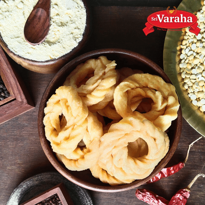 Kai Murukku - Authentic South Indian Savory Snack | Freshly Air Shipped ...