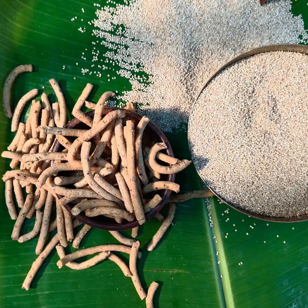 Buy Sri Varaha Foods Kodo Millet Ribbon Pakoda in USA – Healthy ...