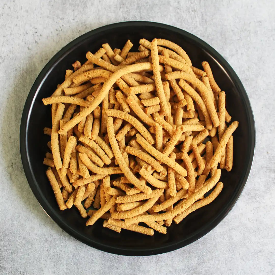 Buy Sri Varaha Foods Kodo Millet Ribbon Pakoda in USA – Healthy ...