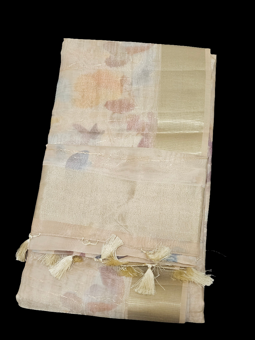 Tissue Organza - Golden Brown – True Traditions
