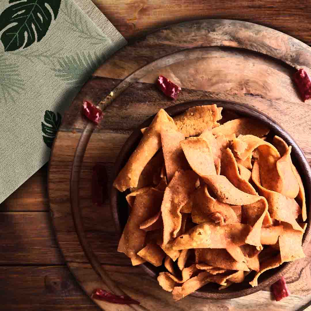 Ribbon Pakoda - South Indian Crunchy Snack | Freshly Air Shipped by ...